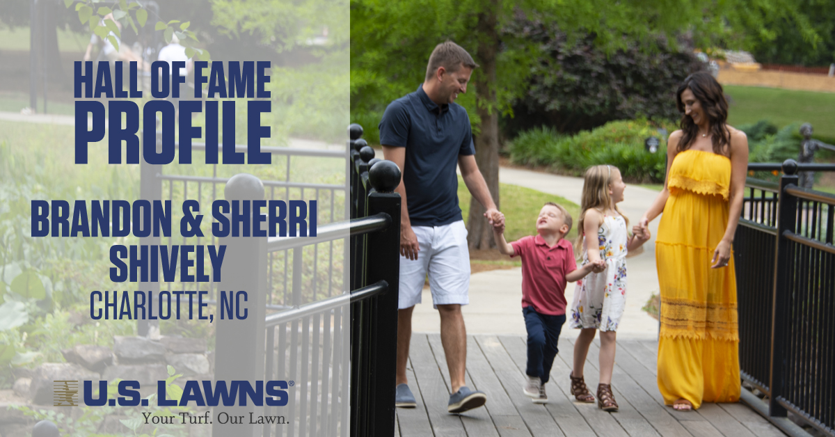Brandon and Sherri Shively Honored with Induction into U.S. Lawns Hall ...