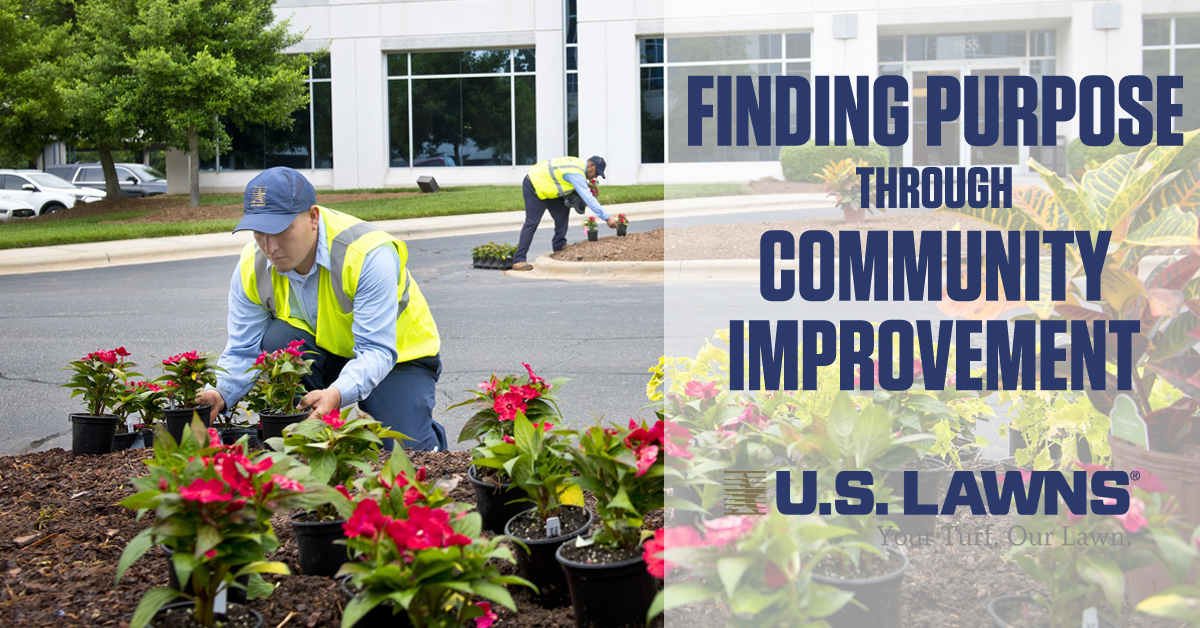 U.S. Lawns Franchisees Find Purpose through Community Improvement | U.S ...